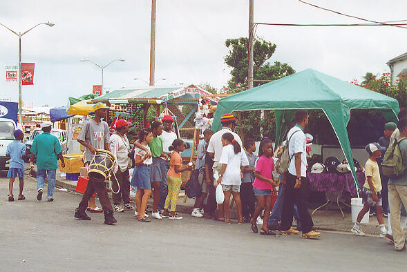 Barbados Photo Gallery - Cropover - Bridgetown Market